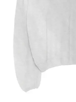 LOW CLASSIC V-neck Fine Knit Sweater