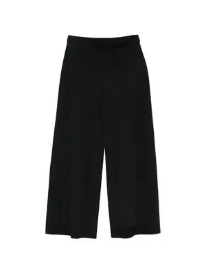 D.exterior Elasticated-waist Trousers - Black