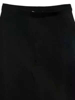 D.exterior Elasticated-waist Trousers - Black