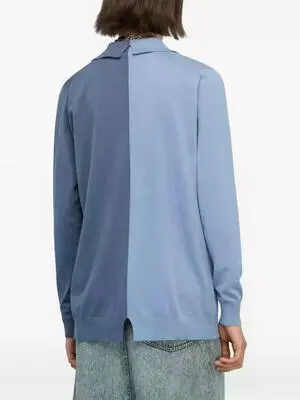 SEMICOUTURE Colour-block Cardigan