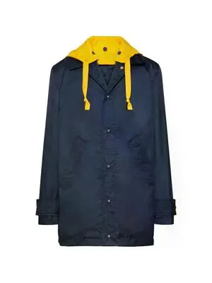 Thom Browne Hooded Ripstop Coat