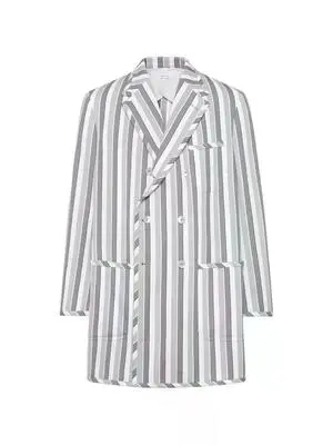 Striped Outerwear For Men