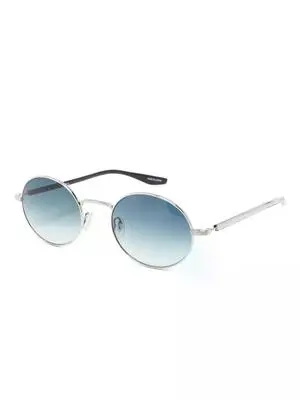 Barton Perreira Anamcara Oval-frame Sunglasses