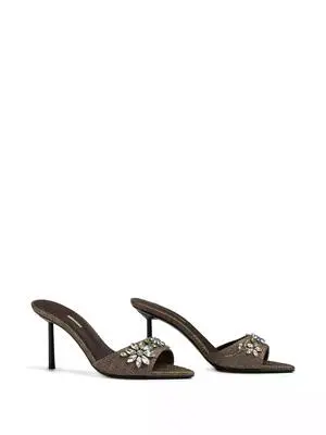LE SILLA Prairie Floral-motif Mules