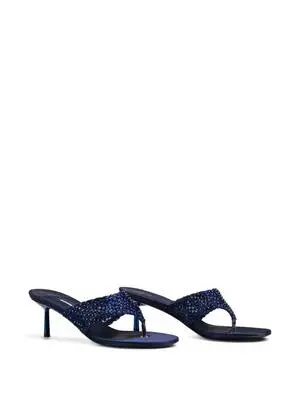 LE SILLA Gilda Embellished Sandals - Blue