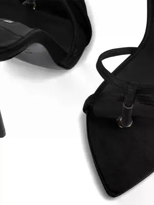 LE SILLA Gisele Stiletto Sandals - Black