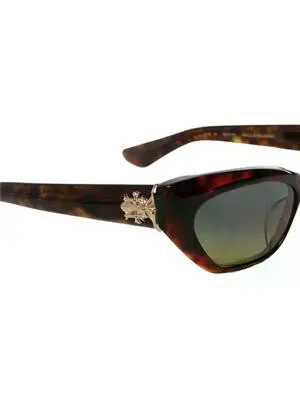Chrome Hearts Cat-eye Frame Sunglasses