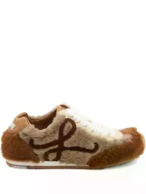 Casual Shearling Sneakers