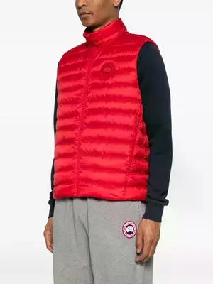 Canada Goose Stratus Quilted Zip-fastening Gilet - Red