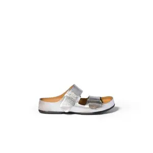 Miu Miu Bleached Leather Sandals