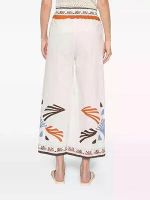 Herno Printed Drawstring Trousers