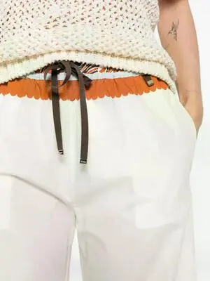 Herno Printed Drawstring Trousers