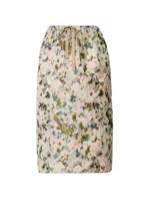 Fabiana Filippi Floral Skirts