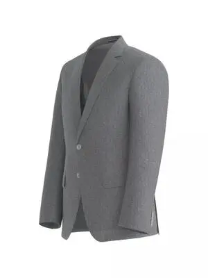BOSS Two-button Blazer - Grey