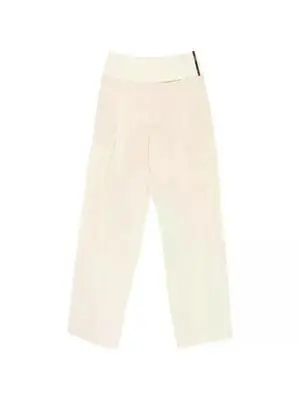 Sportmax Pleated High-waisted Trousers - Neutrals