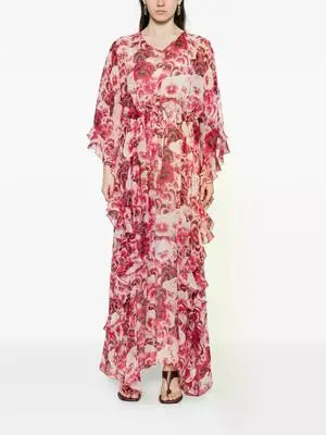 Giambattista Valli Floral-pattern Maxi Dress