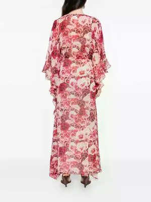 Giambattista Valli Floral-pattern Maxi Dress
