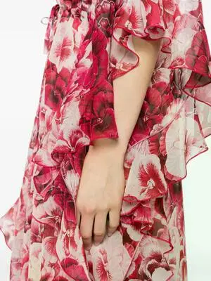 Giambattista Valli Floral-pattern Maxi Dress