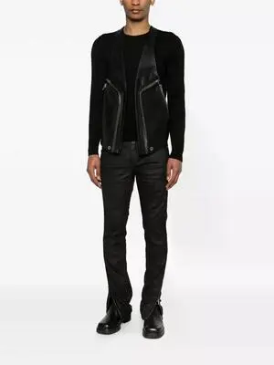 Rick Owens Zipped Jeans
