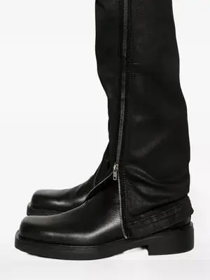 Rick Owens Zipped Jeans