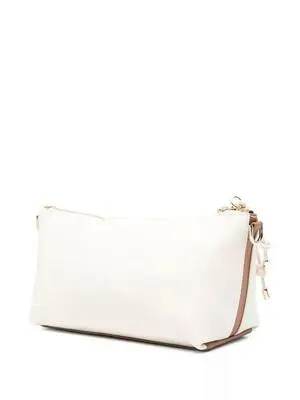 Furla Debby Leather Shoulder Bag - Neutrals