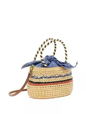 EXQUISITE J Top-handle Clutch Bag