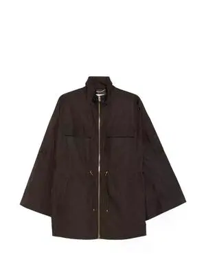 Agnona Pocket Drawstring Jacket