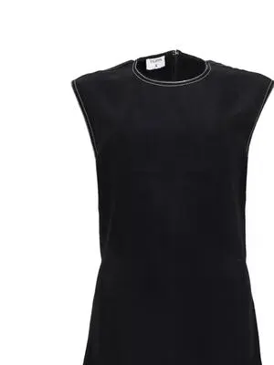Filippa K Contrast Stitching Dress