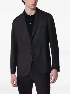 Tagliatore Single-breasted Wool Blazer