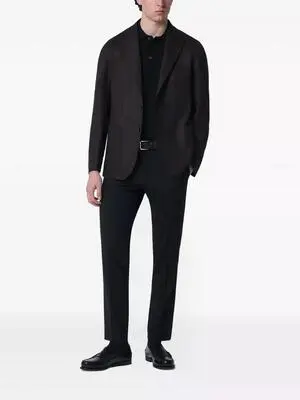 Tagliatore Single-breasted Wool Blazer