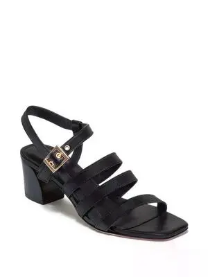 Bernardo Novi Strappy Buckle Sandals - Black