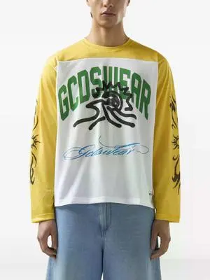 Gcds Sunset Long-sleeve T-shirt