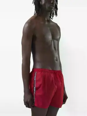 Gcds Logo-tape Swim Shorts