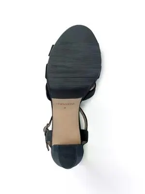 Bernardo Platform-heel Sandals - Black