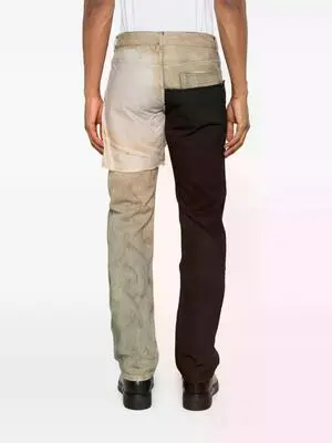 Rick Owens Patchwork Jeans - Black