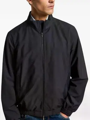 Peserico Zip-fastening Jacket - Blue