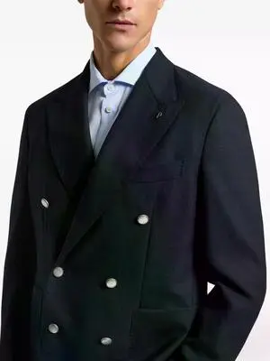 Peserico Double-breasted Blazer