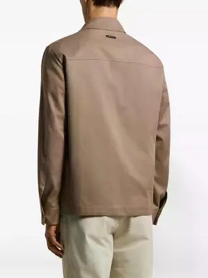 Peserico Pocket Jacket - Neutrals