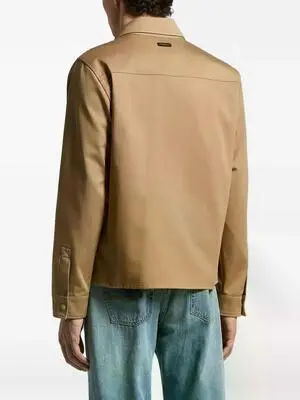 Peserico Flap Pocket Jacket - Neutrals