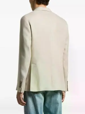 Peserico Patch-pocket Blazer - Neutrals