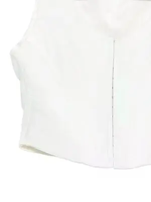 Giuseppe Di Morabito V-neck Corset Top