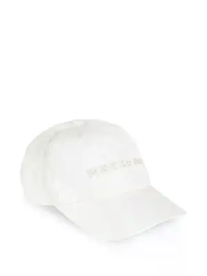 Max Mara Embroidered Baseball Cap - Neutrals