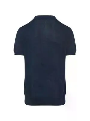 Canali Zip Polo Shirt