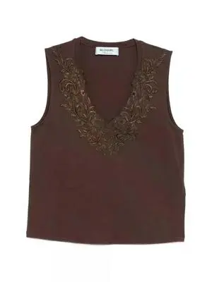 Blugirl V Neck Tops