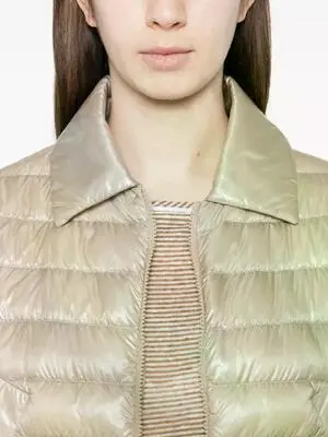 Herno Polo-collar Padded Jacket - Neutrals