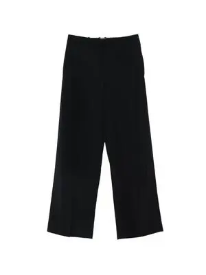 THE ROW Dender Straight-leg Trousers - Blue