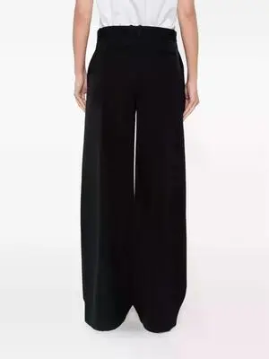 THE ROW Dender Straight-leg Trousers - Blue