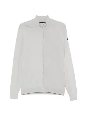 RRD Maxell Zip-fastening Cardigan - Grey