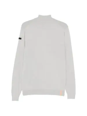RRD Maxell Zip-fastening Cardigan - Grey