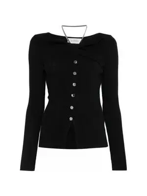 Sportmax Button Detailed Knitwear For Women